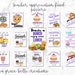 Staff Appreciation Week Food Pun Posters-teacher Appreciation Week - Etsy