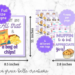 Staff Appreciation Week Food Pun Posters-teacher Appreciation Week - Etsy