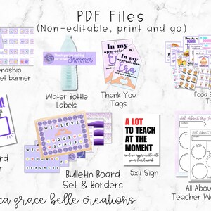 BUNDLE Teacher Appreciation Week Taylor Swift Inspired 13 Products - Etsy