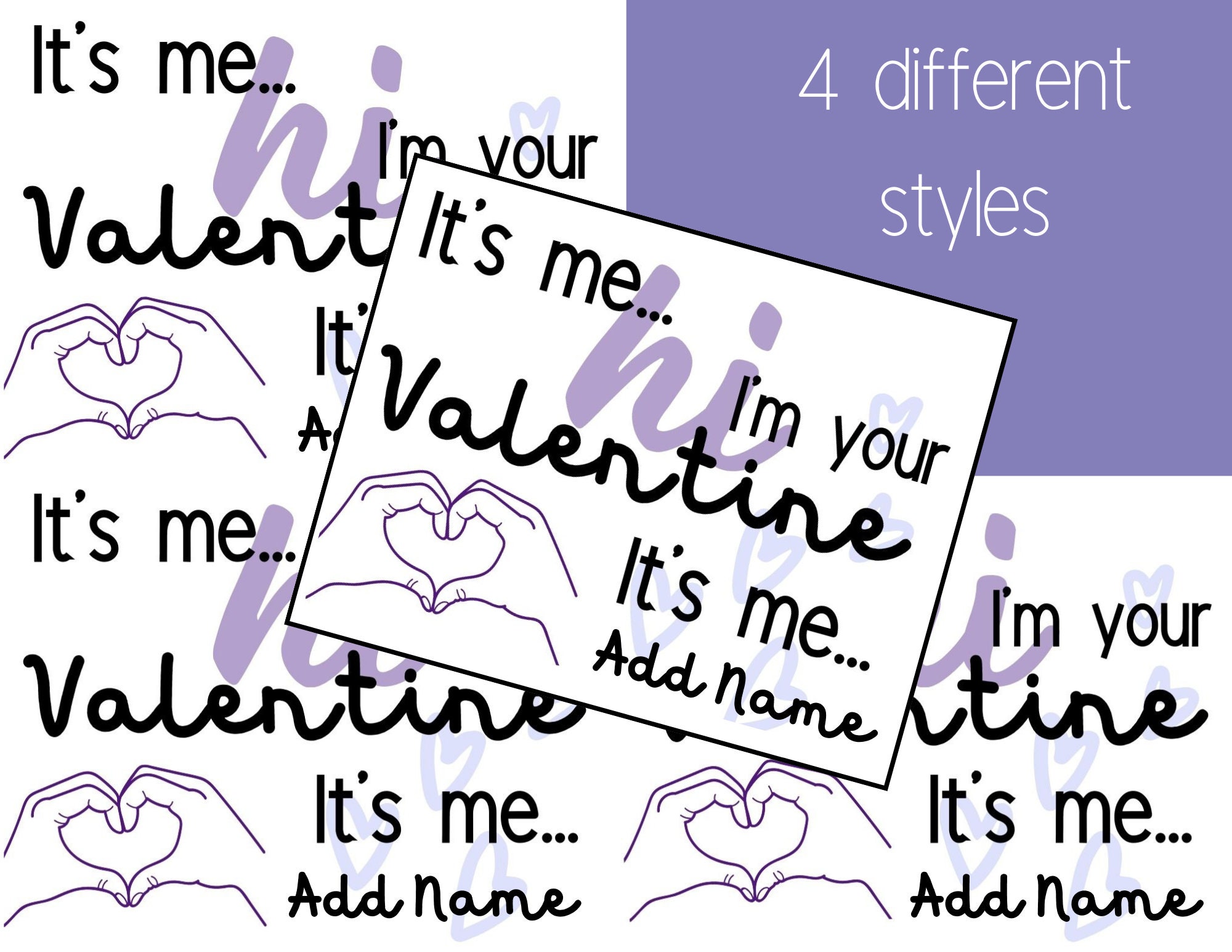 Taylor Swift Lyric Valentine Editable Printable Template - Etsy