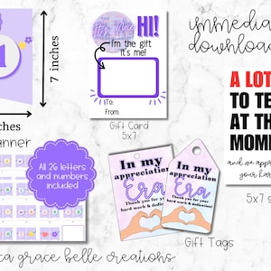 BUNDLE Teacher Appreciation Week Taylor Swift Inspired 13 Products - Etsy