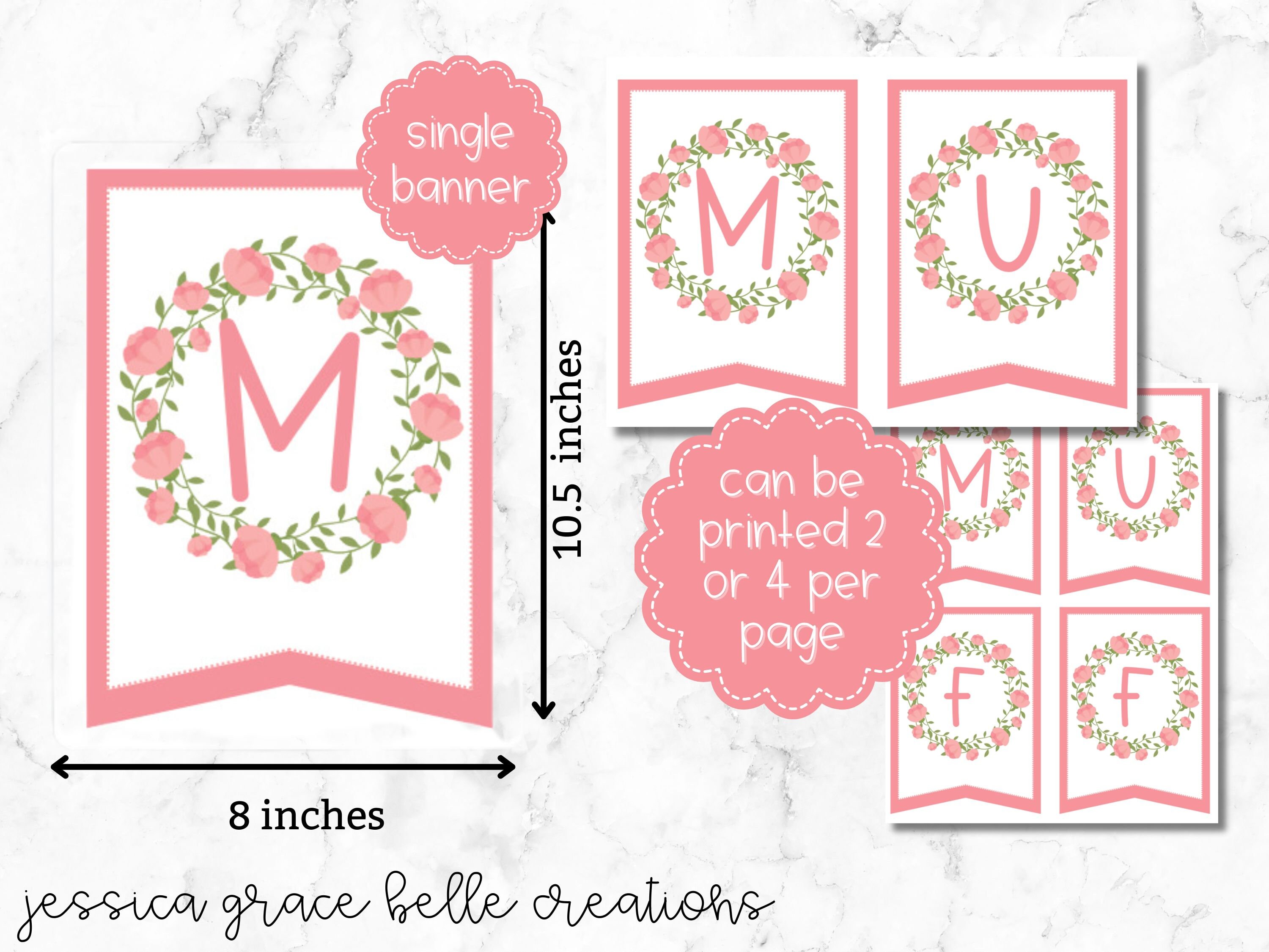 Muffins With Mom Printable Banner - Etsy