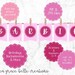 Barbie DIY Custom Printable Banner for Parties, Birthdays, Bachelorette ...