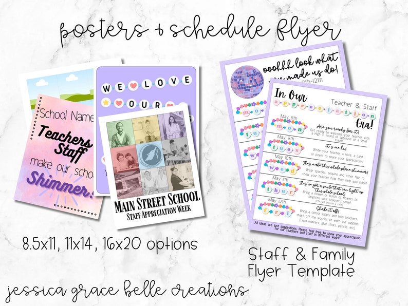 BUNDLE Teacher Appreciation Week Taylor Swift Inspired 13 Products - Etsy