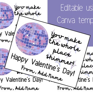 Taylor Swift Lyric Valentine Editable Printable Template - Etsy
