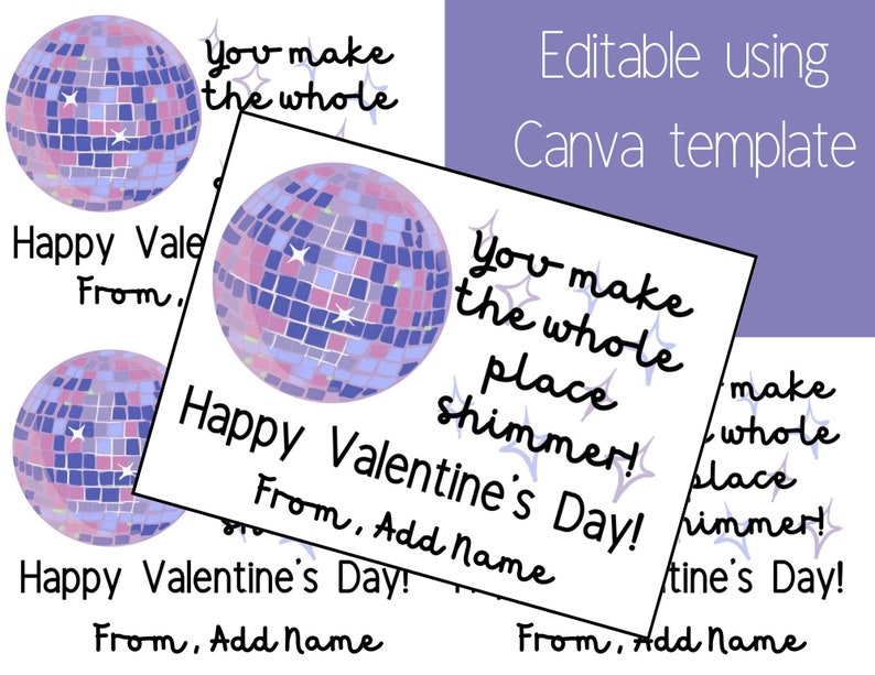 Taylor Swift Lyric Valentine Editable Printable Template - Etsy