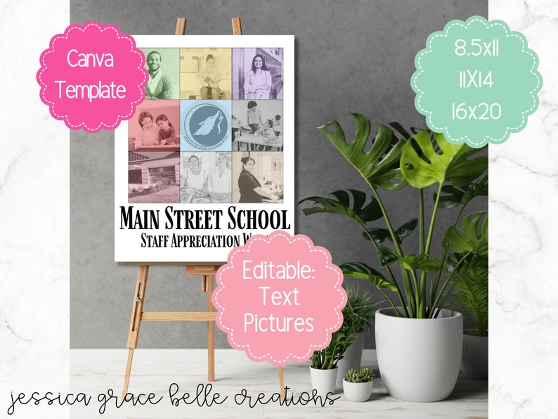 Teacher Appreciation DIY Custom Template Posters Taylor Swift Inspired ...