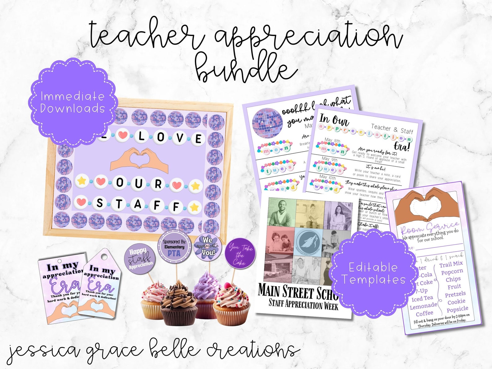 BUNDLE Teacher Appreciation Week Taylor Swift Inspired 13 Products - Etsy