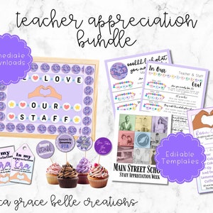 BUNDLE Teacher Appreciation Week Taylor Swift Inspired 13 Products - Etsy