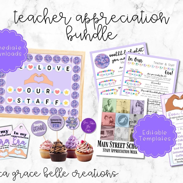 Teacher Appreciation - Etsy