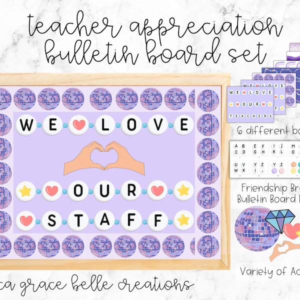 Teacher Appreciation Week Theme Ideas - Etsy