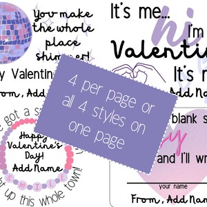 Taylor Swift Lyric Valentine Editable Printable Template - Etsy