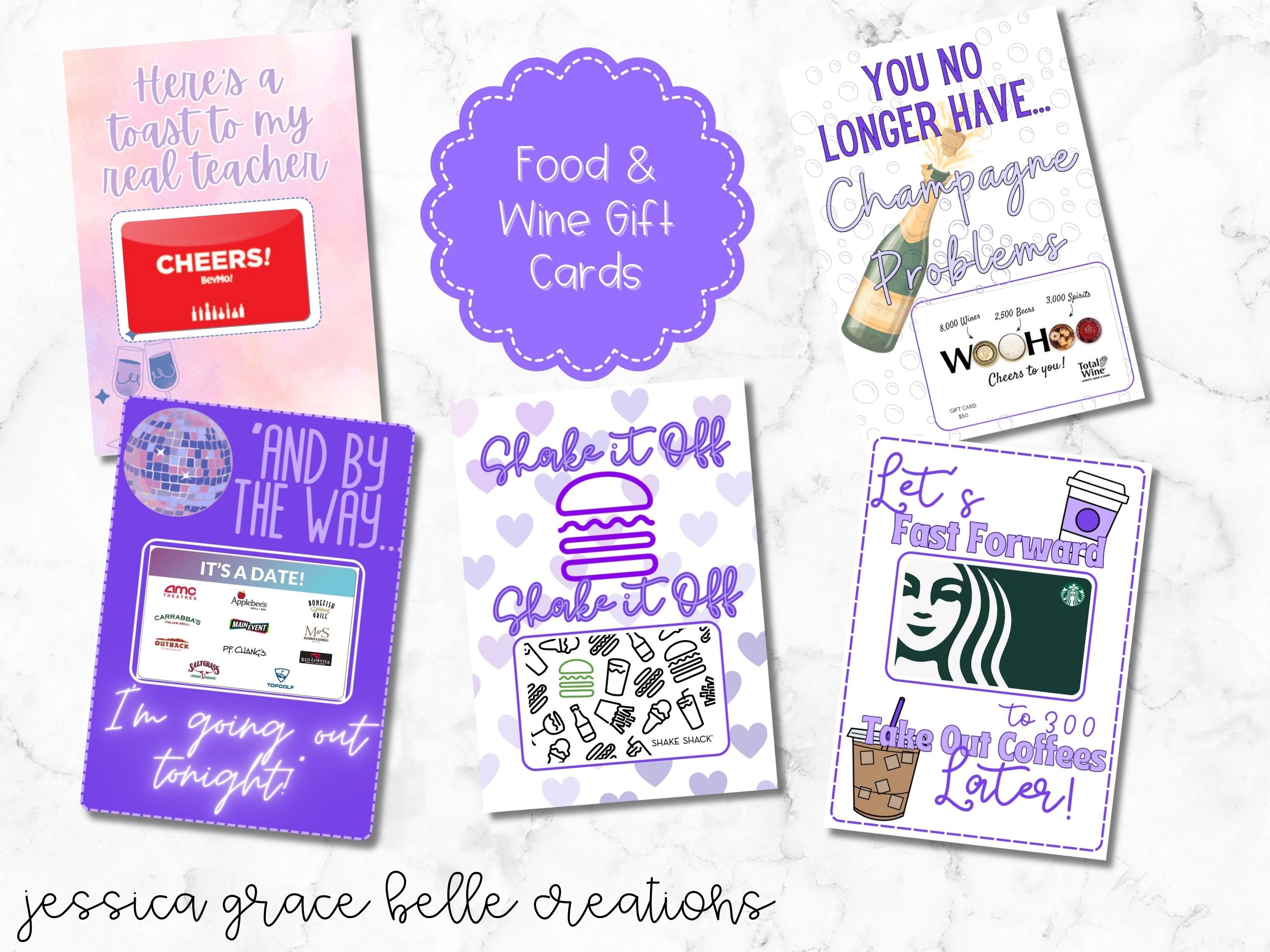 Taylor Swift Inspired Printable Gift Card Holders - Etsy