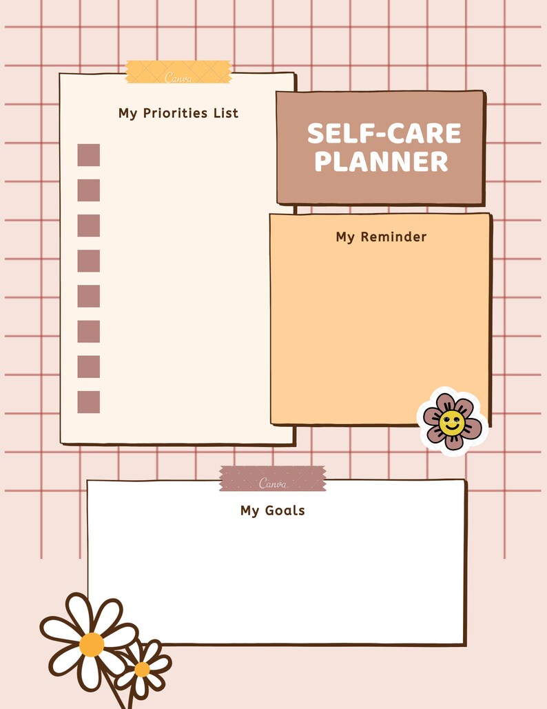 Christian Daily Planner - Etsy