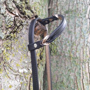 Draft Black and Rose Gold One Ear Headstall - Etsy