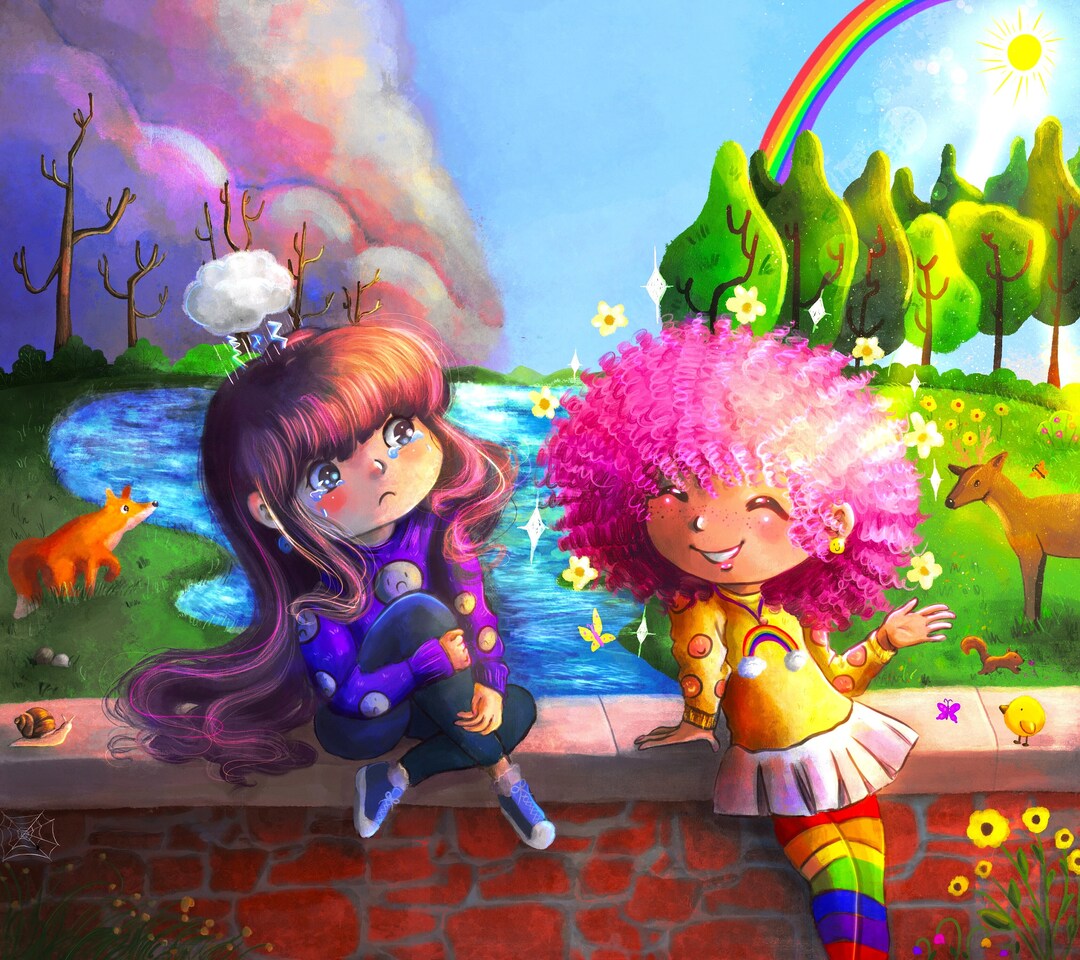 Custom Children's Book Illustrations for Personal or Professional Uses ...