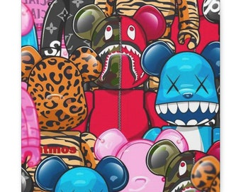 Bape Poster Wall Art - Etsy