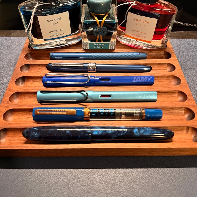 Fountain Pen and Ink Rack - Etsy