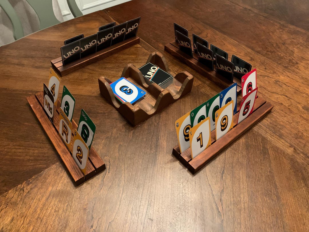 Card Caddie With Card Holders - Etsy