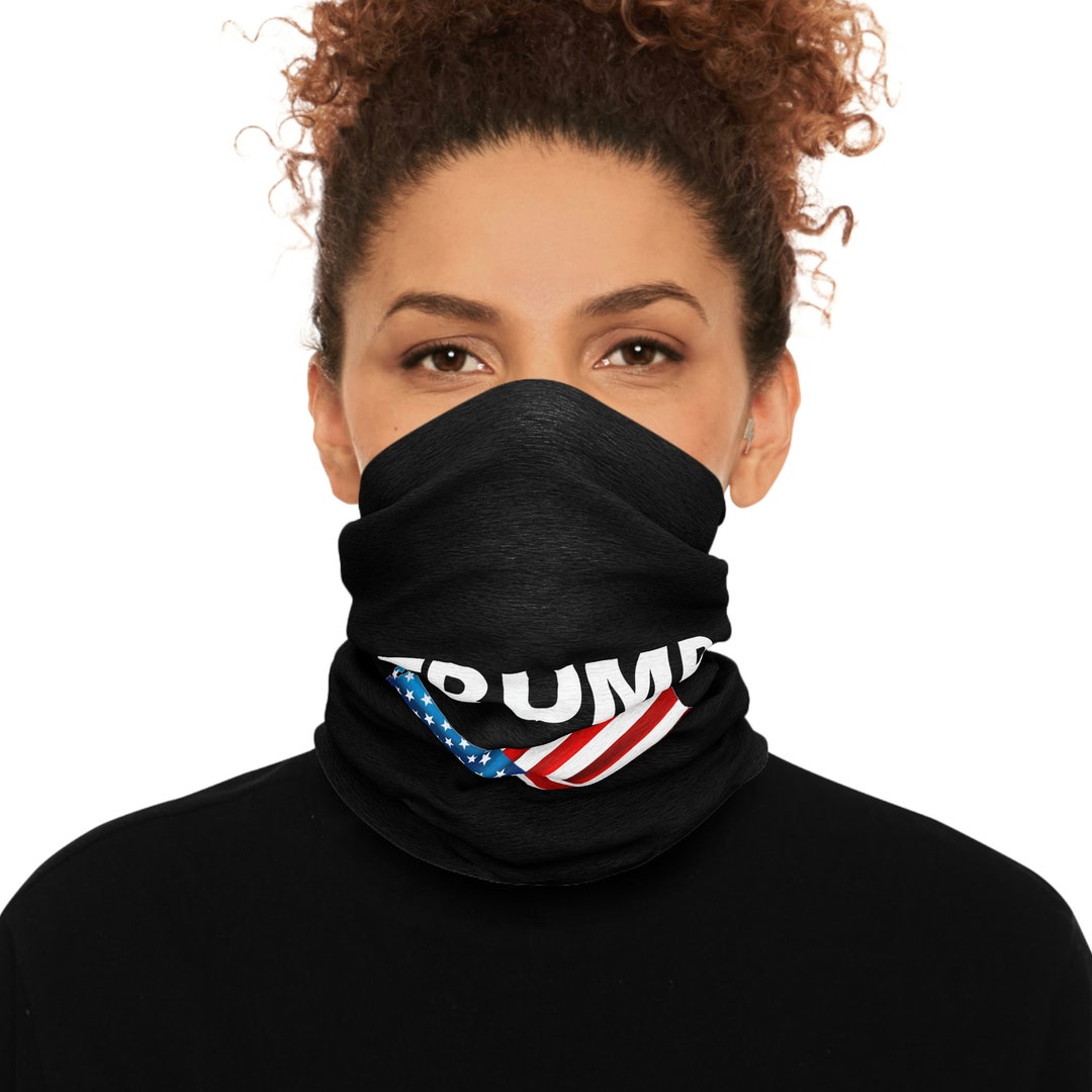 Trump 2024 Tube Scarf - Etsy