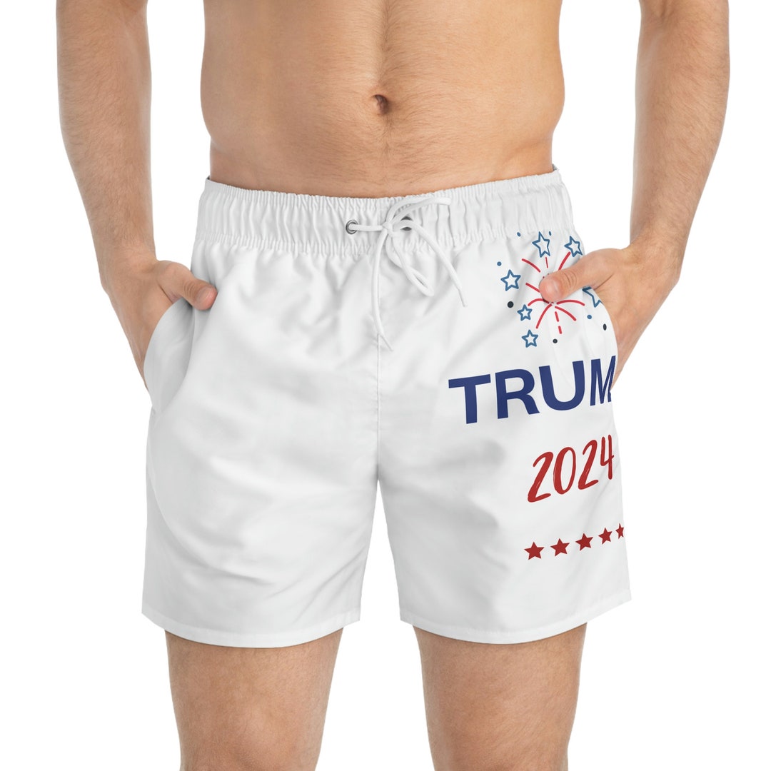 Trump USA 2024 Swim Trunks - Etsy