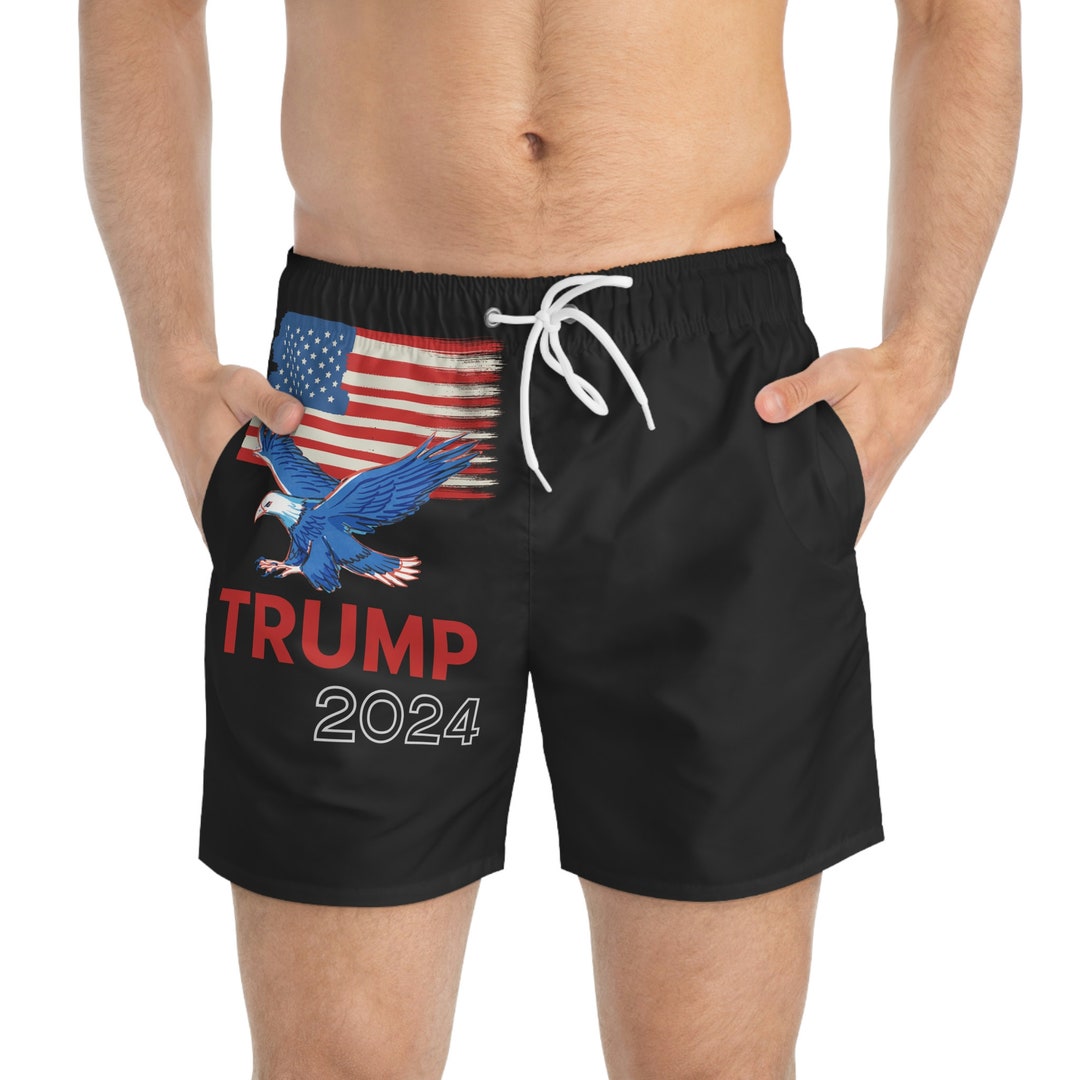 Trump Eagle 2024 Swim Trunks - Etsy