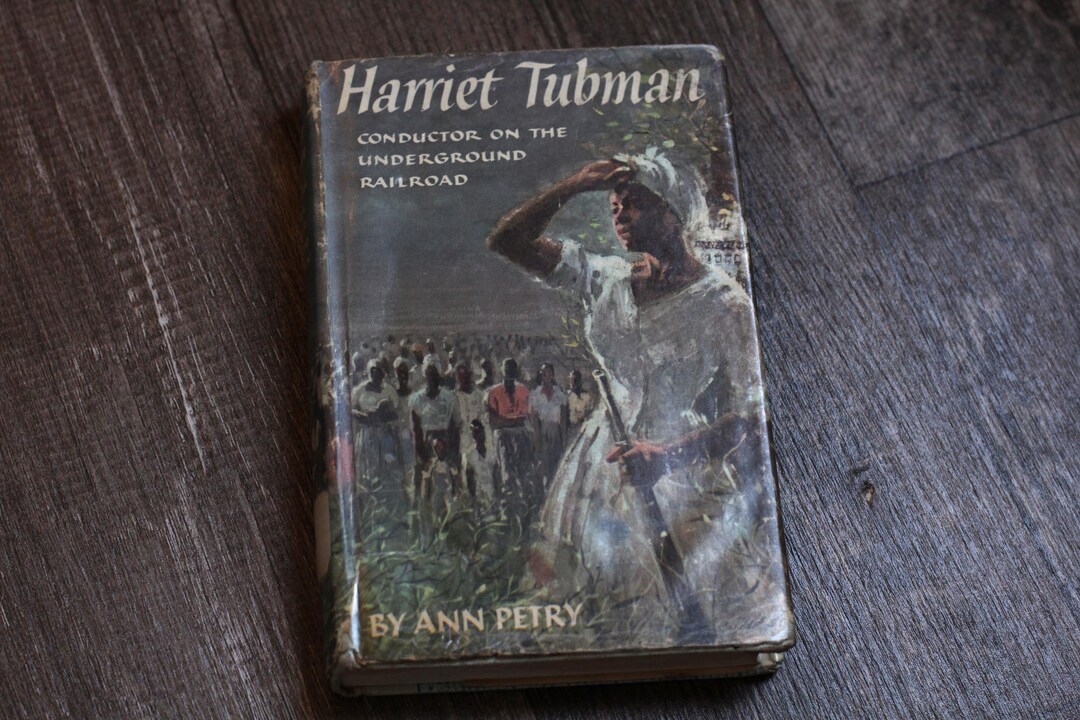Harriet Tubman, Black Women in History, Ann Petry, Vintage Book, Gift ...