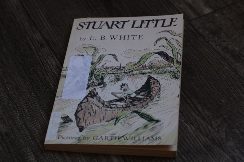 Stuart Little, Children's Book, Christmas Book, Stuart Little Mouse ...