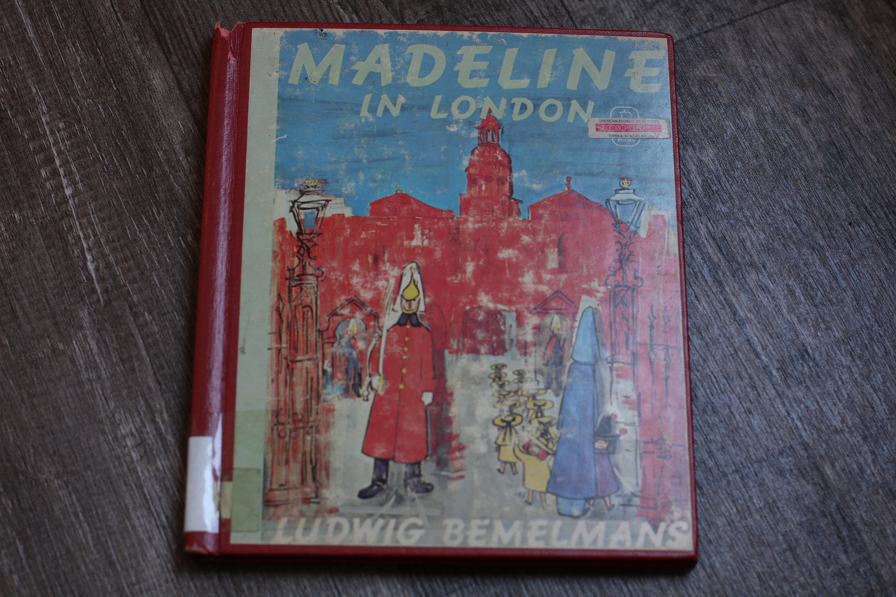 Madeline In London