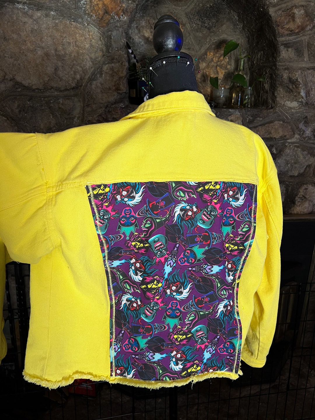 Disney Villain Inspired Jacket - Etsy