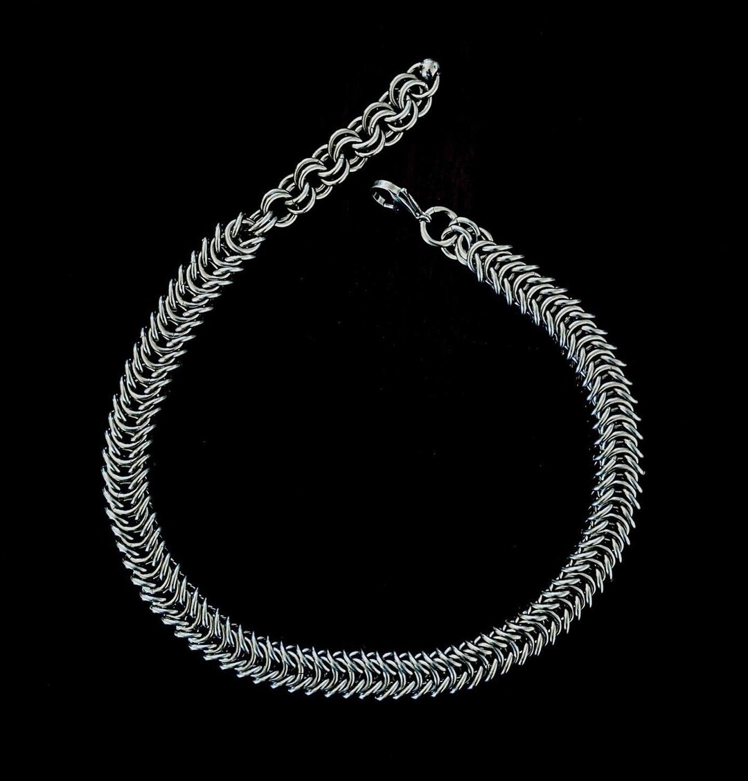 Heavy Duty Chain Necklace. Chunky Box Chain. Stainless Steel Jewelry ...
