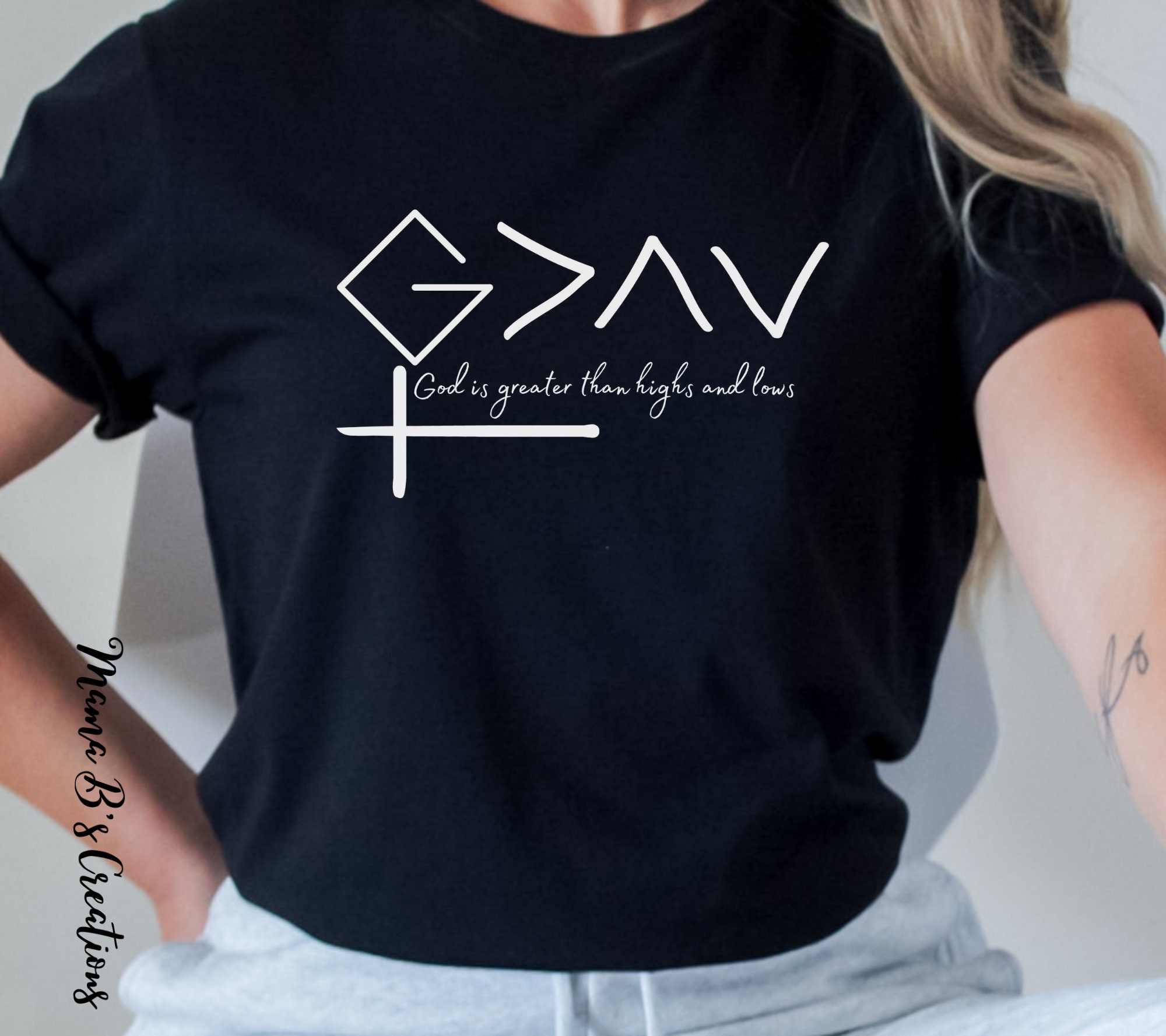 God is Greater Than Highs and Lows, God is Greater, God is Greater T ...