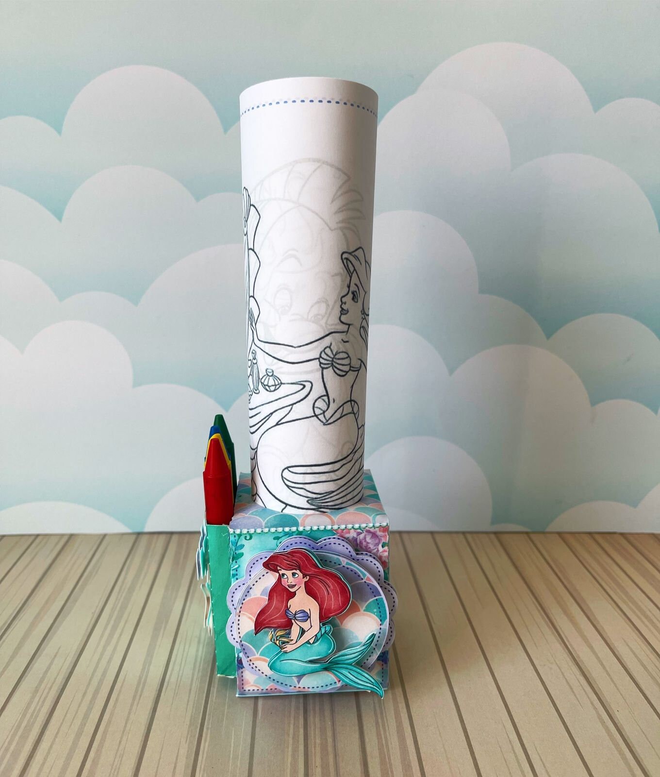 Ariel Little Mermaid Birthday Party Package Ariel Little - Etsy