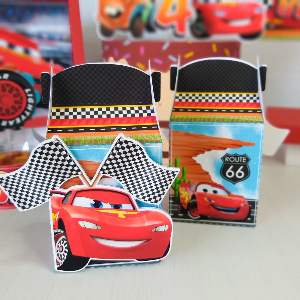 Cars Disney Birthday Party Package,cars Disney Birthday Party Items ...