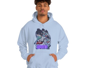 Apex Legends Hoodie Wraith - Etsy