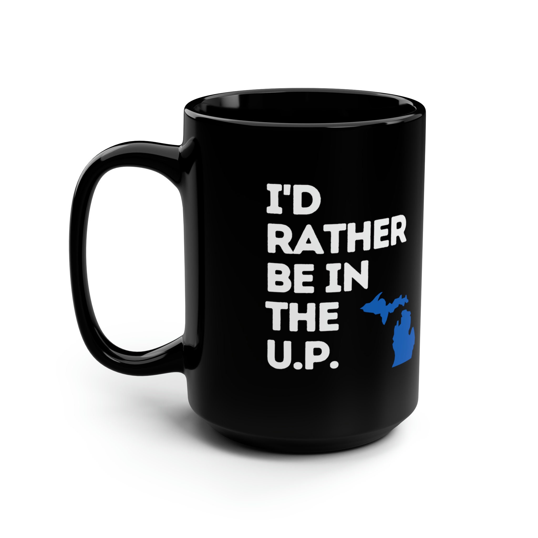 UP Yooper Mug Upper Peninsula Michigan State Michigan Gift Ideas Coffee ...