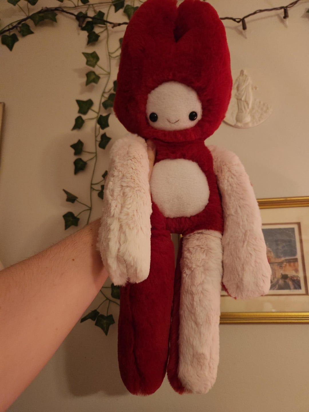 Cheesecake the Sprite, Art Doll, Ooak, Ooak Plushie, Handmade Plushie ...