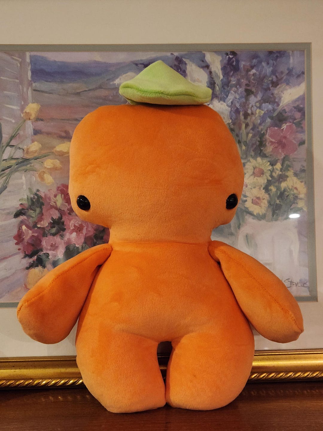 Weird Orange, Plushie, Stuffed Animal, Plushies, Weighted Plushie ...