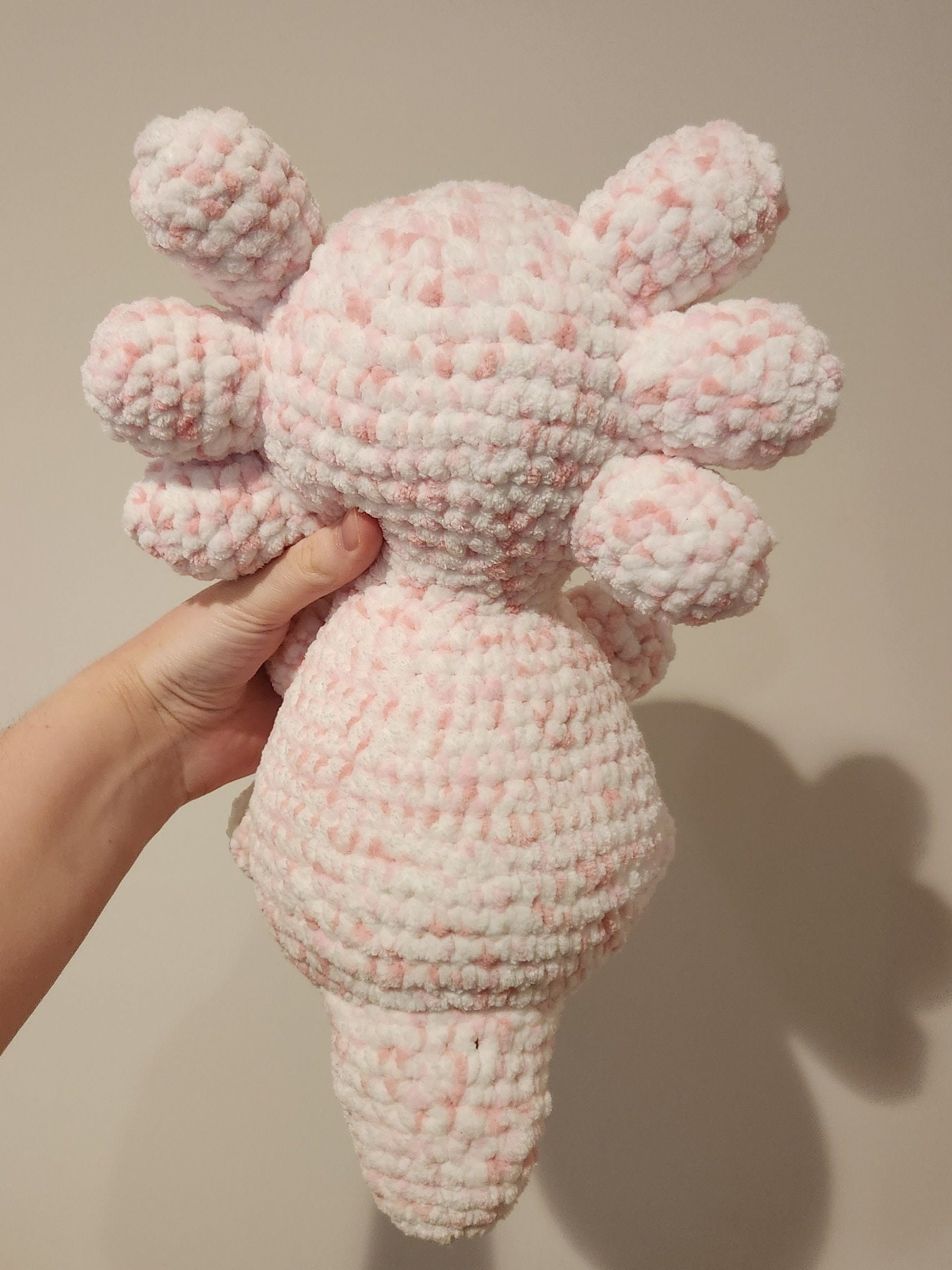 Chubby Axolotl Axolotl Axolotl Plushie Stuffed Animal - Etsy Australia