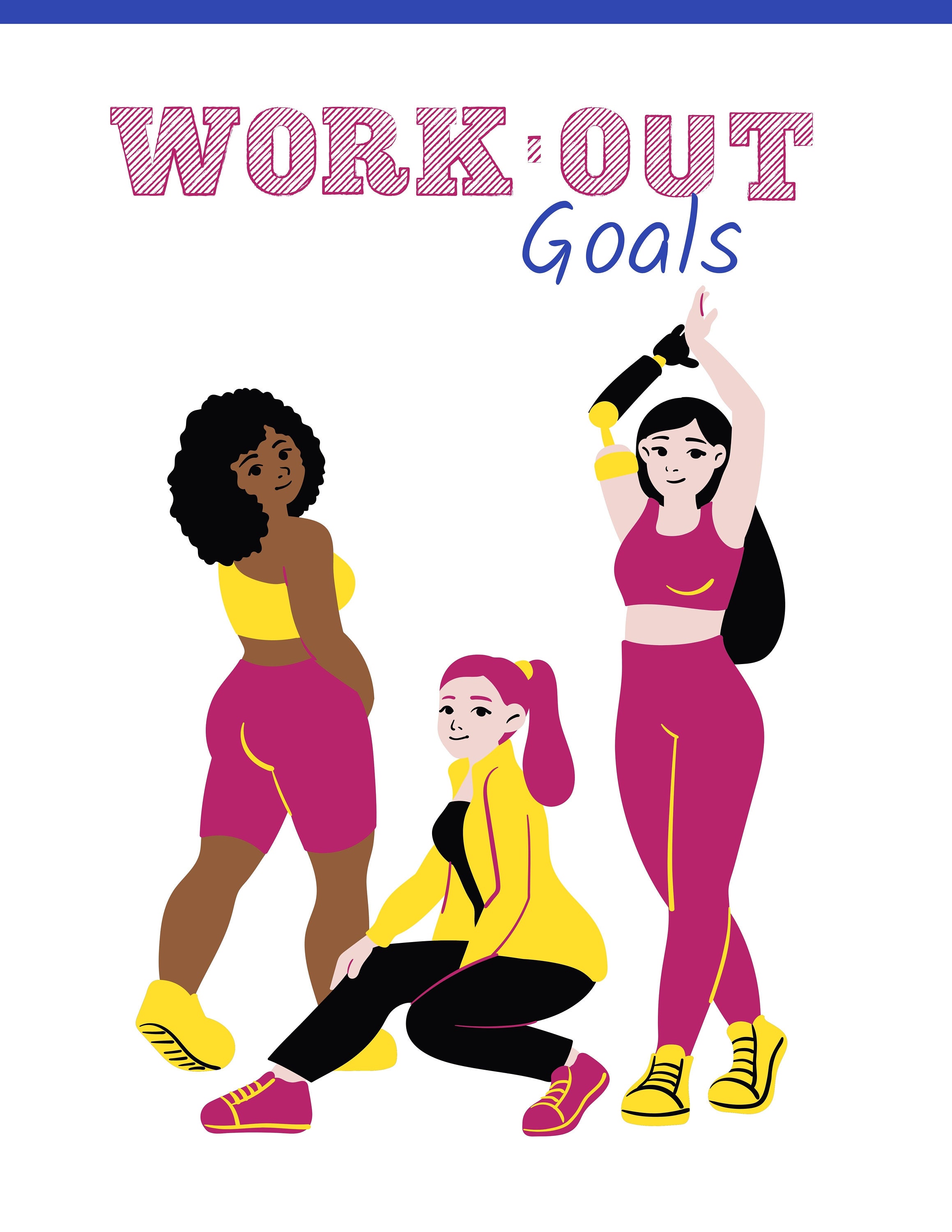 2024 SMART Goals: Performance Calendar and SMART Goals Guide and ...