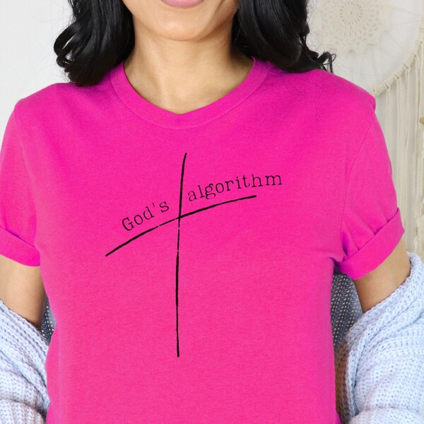 Christian Math Shirt - Etsy