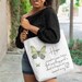 Carry Hope Everywhere be Hopeful Tote Bag Collection, Inspirational ...