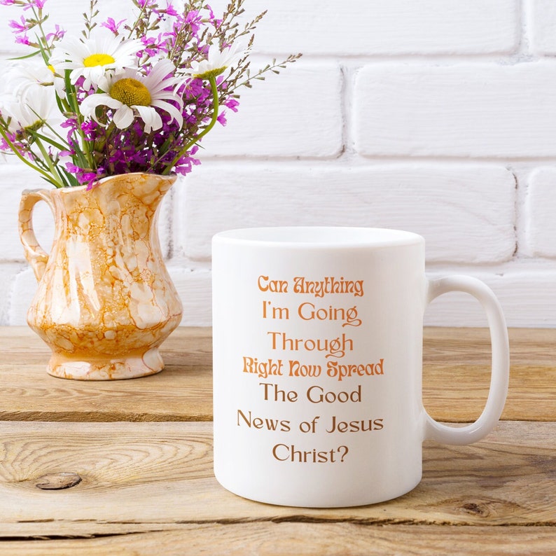 Spread the Good News of Jesus Christ Mug Gospel Coffee Mugs - Etsy