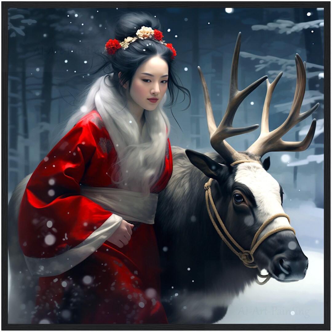 Premium Poster, Semi-matte Paper With or Without a Wooden ...