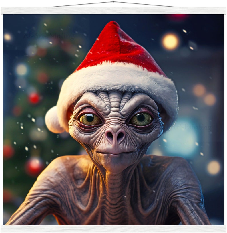Premium Poster on Semi-matte Paper With or Without Magnetic Wooden ...
