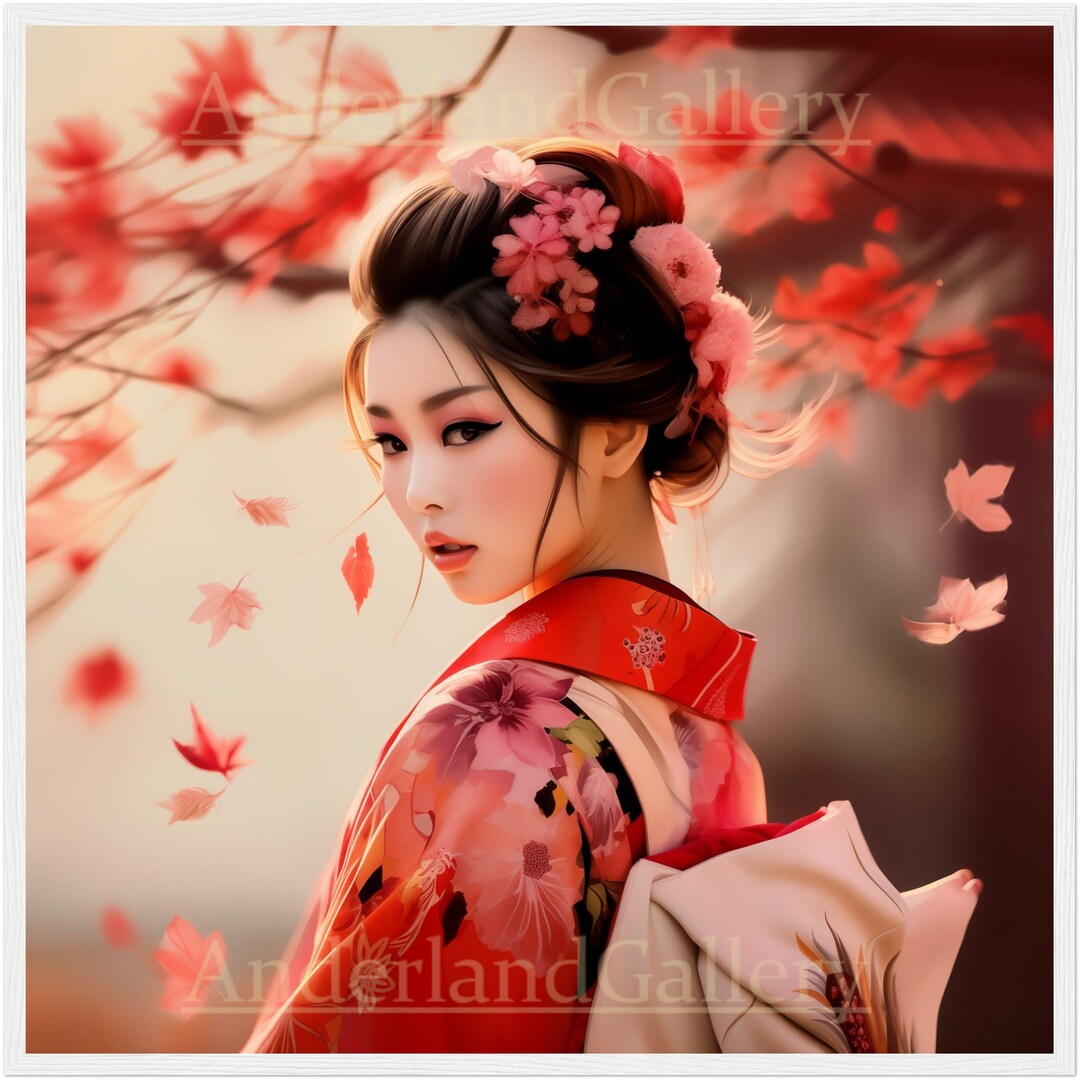 Premium Poster, Semi-matte Paper With or Without Wooden Frame ...