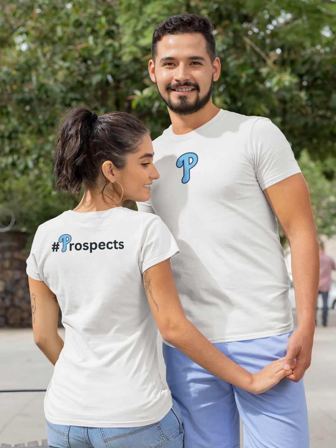 Prospects Prospects Comfort Colors Soft Washed Unisex Garment-dyed T ...