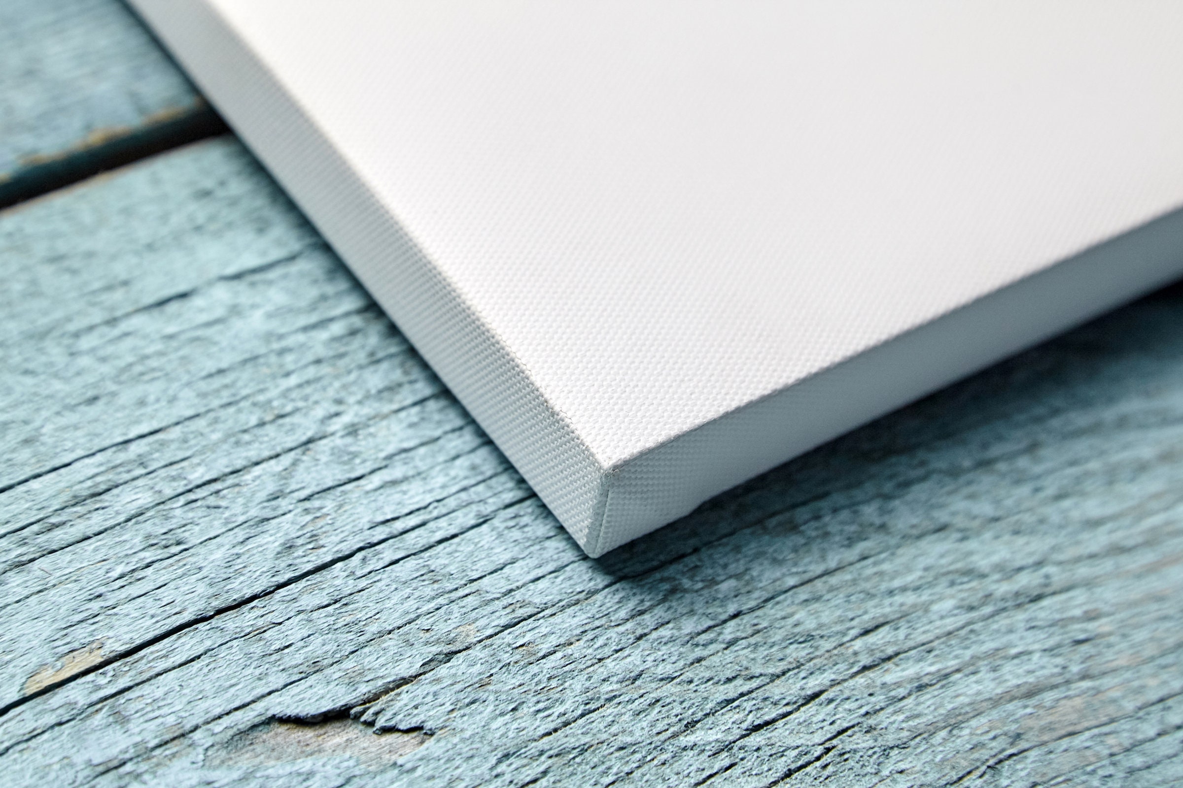 Blank Oversized Canvas, 48x48 Ready to Use, Stretched Gallery Style ...