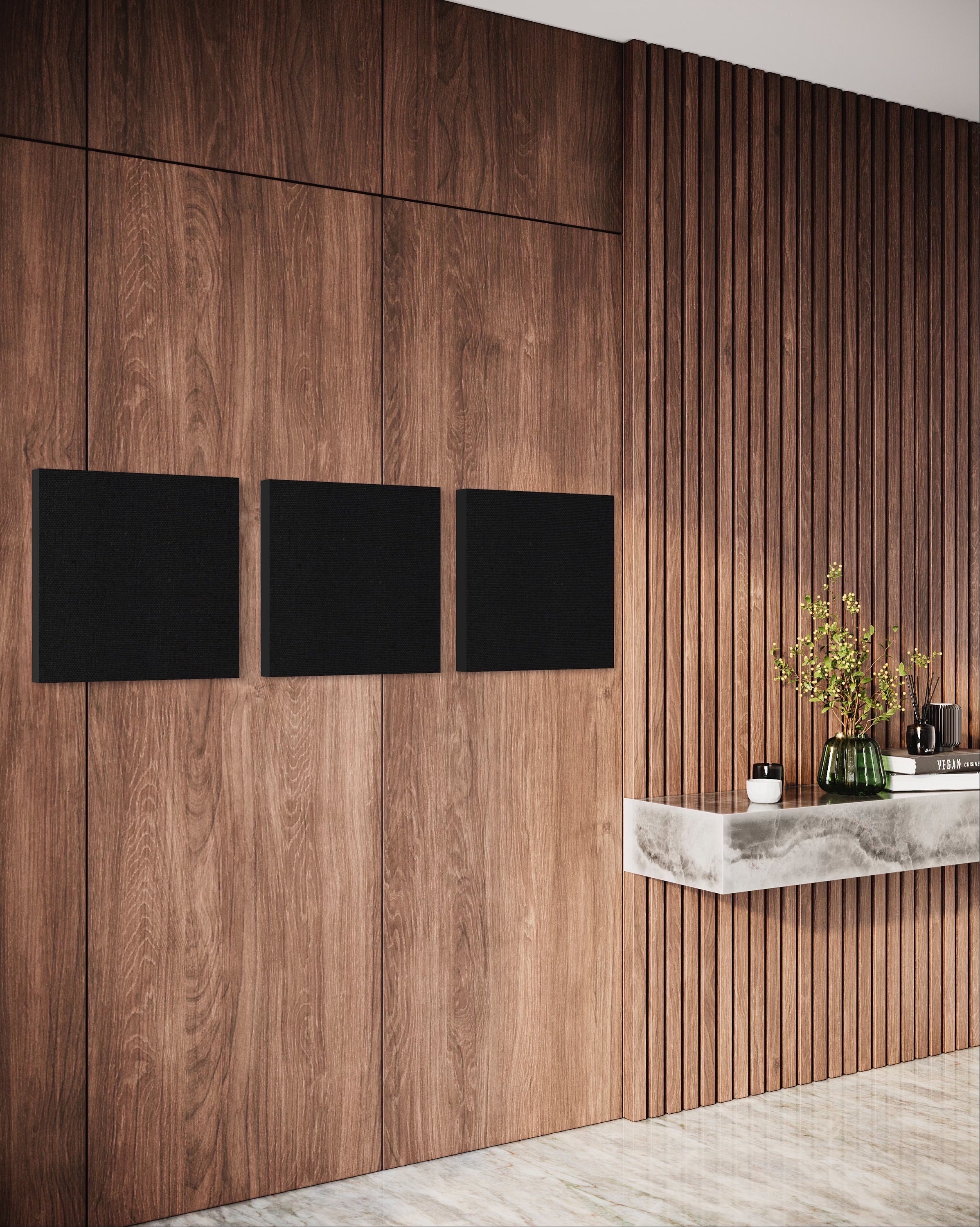 Black Canvas Panel Premium Quality Ready to Use - Etsy