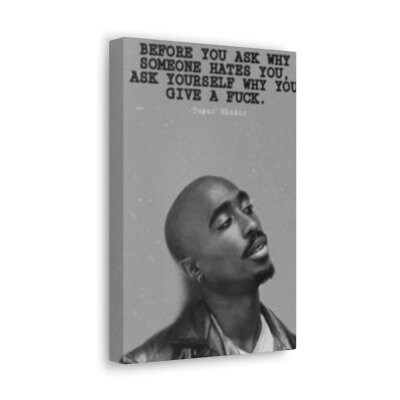 Tupac Shakur Canvas Print - Etsy